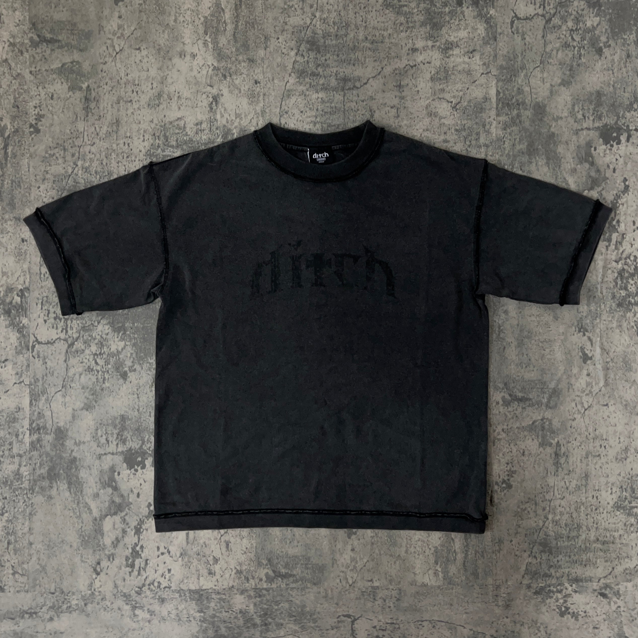 ARCH LOGO TEE (COAL) – ditch