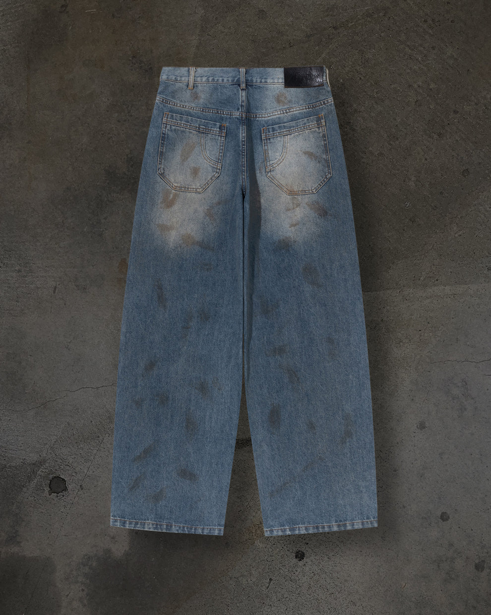 BAGGY DENIM (MUDDY) – ditch