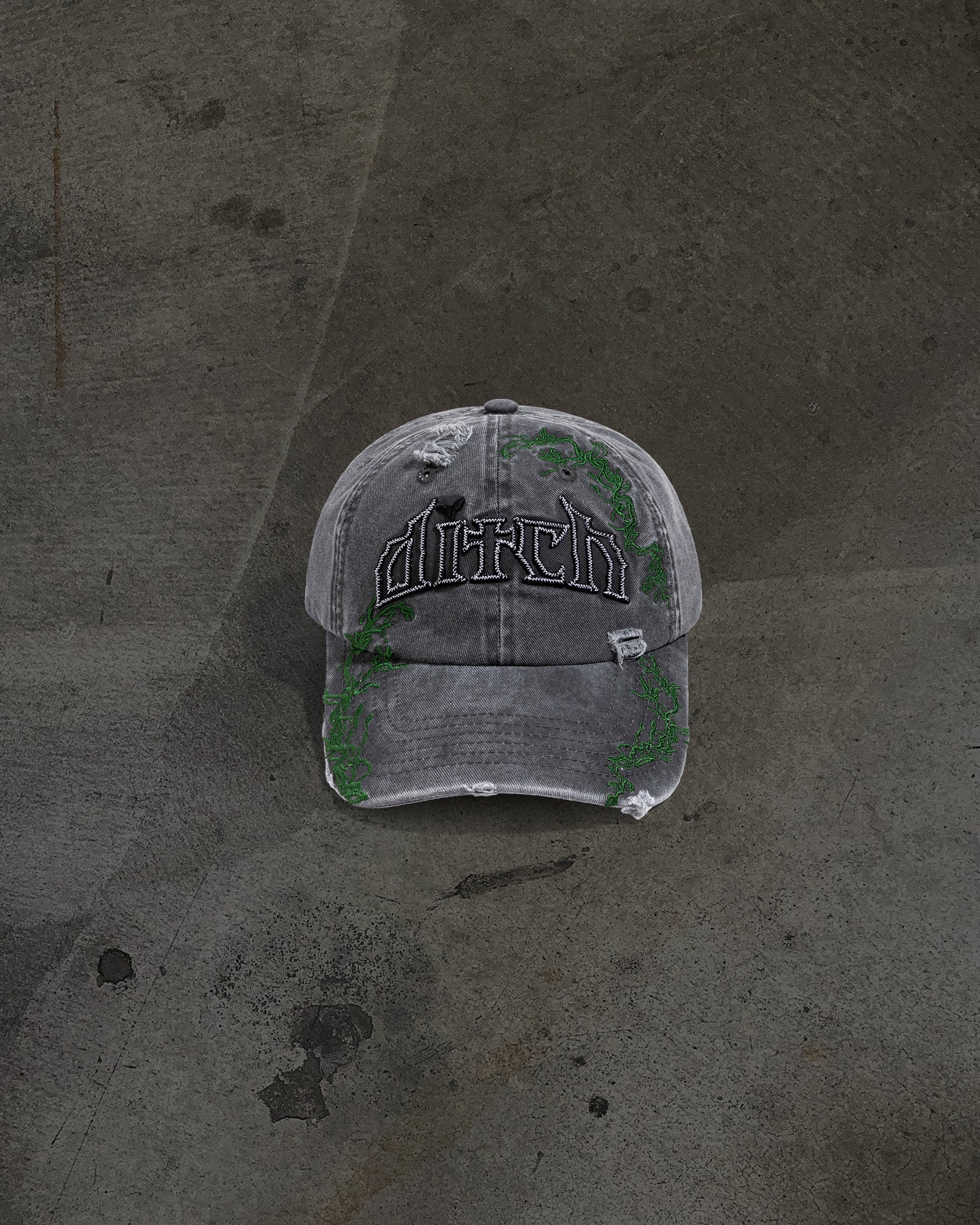 EMBROIDERY VINE HAT – ditch