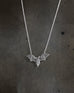 DITCH SILVER BAT CHAIN – ditch