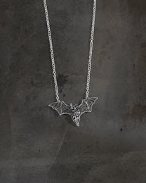 DITCH SILVER BAT CHAIN – ditch