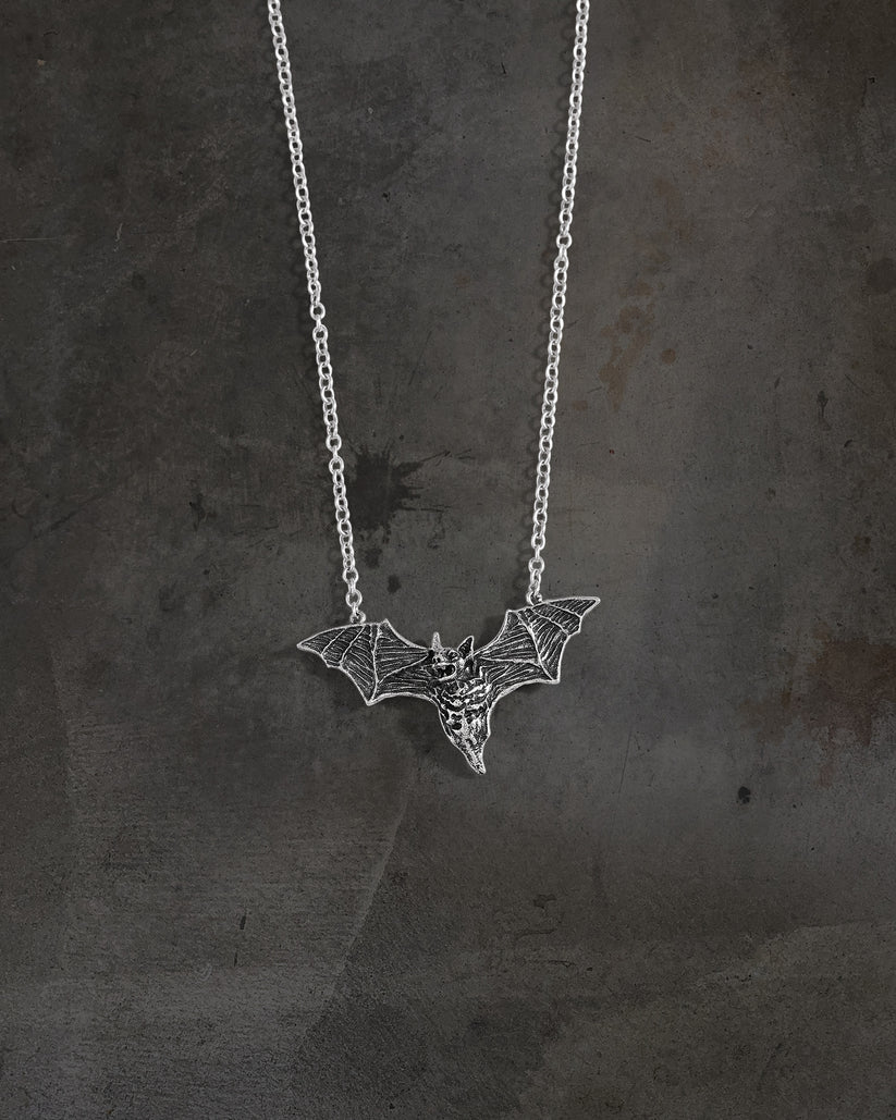 DITCH SILVER BAT CHAIN – ditch