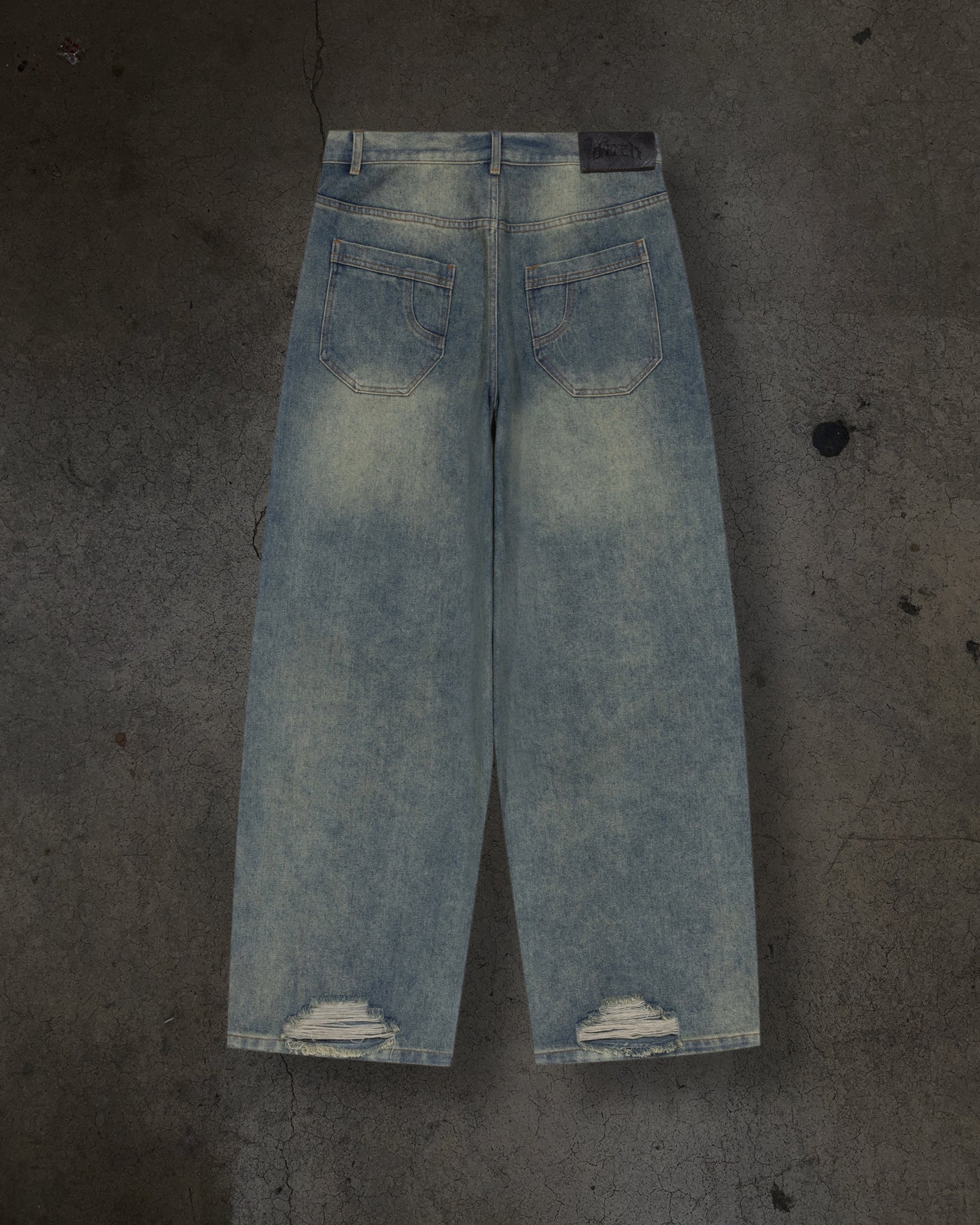 BAGGY DENIM (BLUE) – ditch
