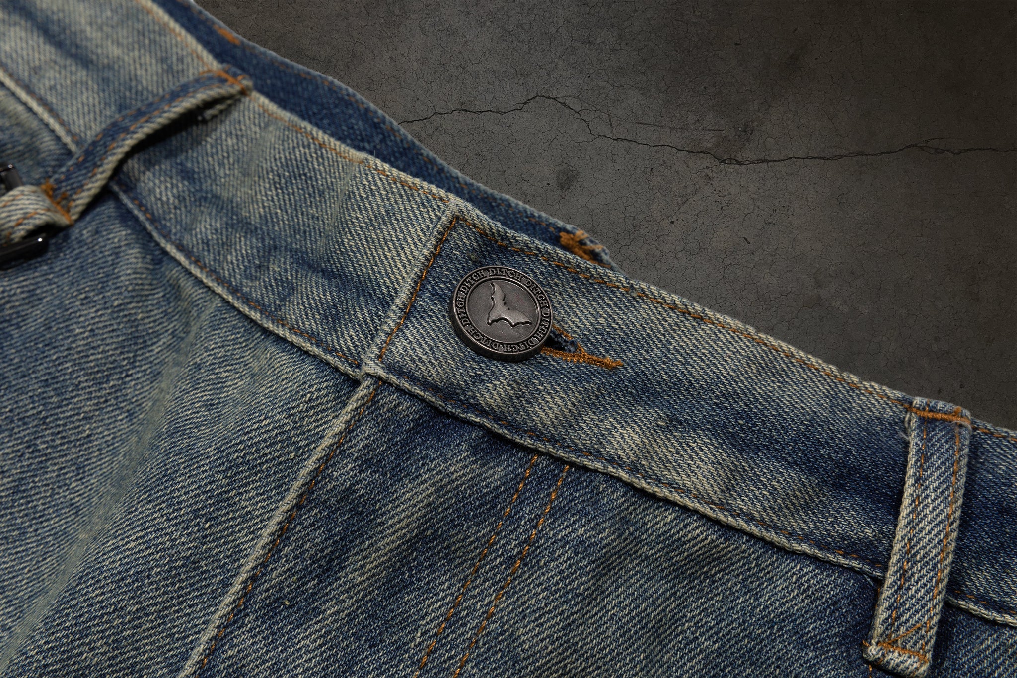 BAGGY DENIM (BLUE) – ditch