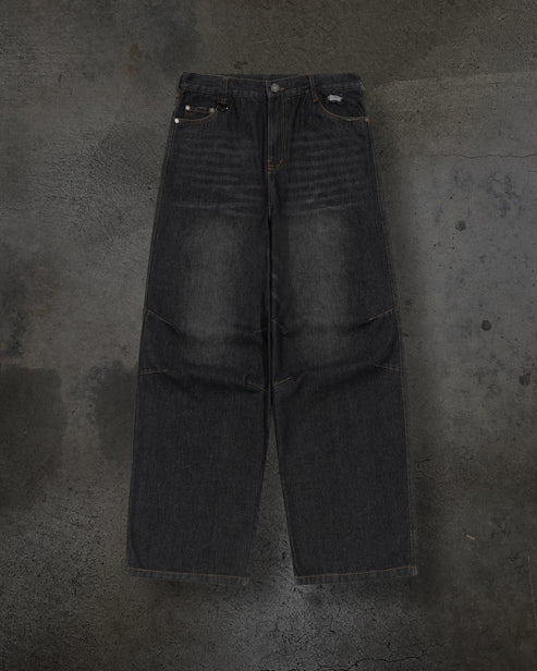 BAGGY DENIM (NOIR) – ditch
