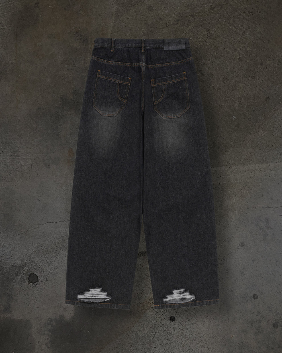 BAGGY DENIM (NOIR) – ditch