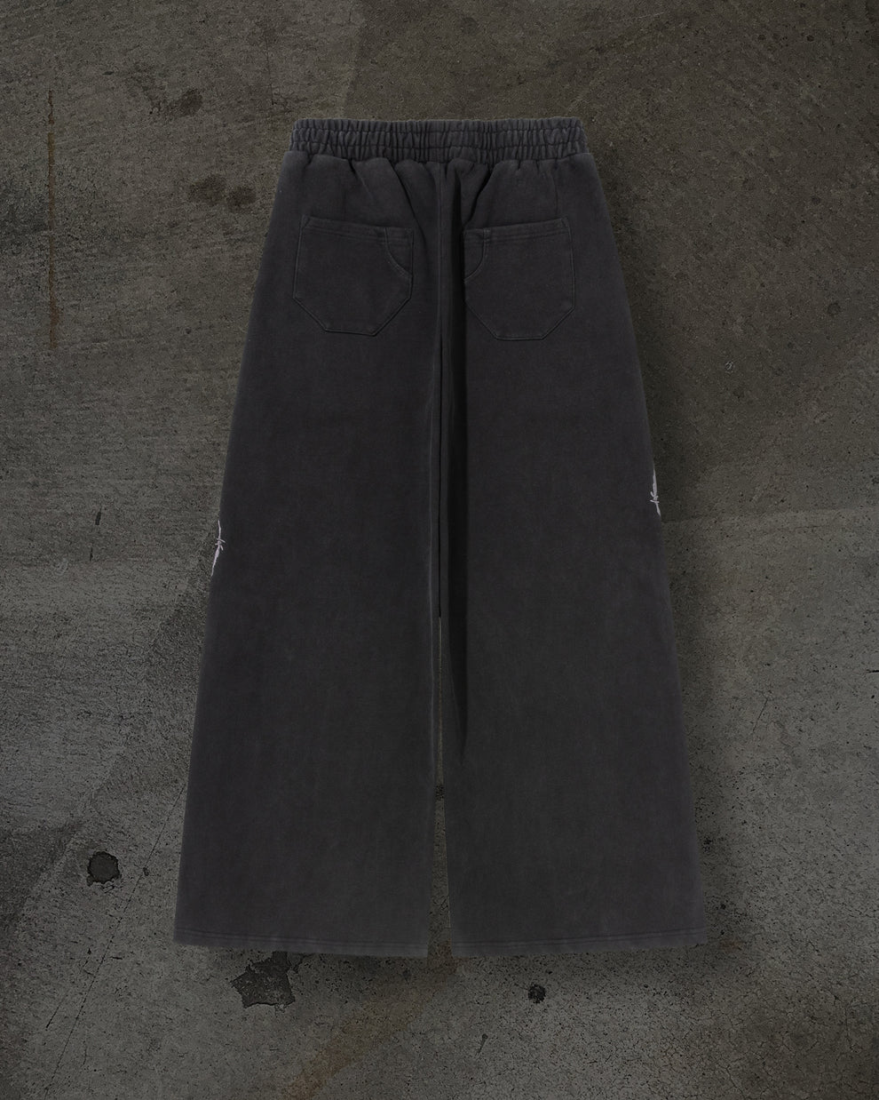 ATHLETIC BARBED SWEATS (COAL) – ditch