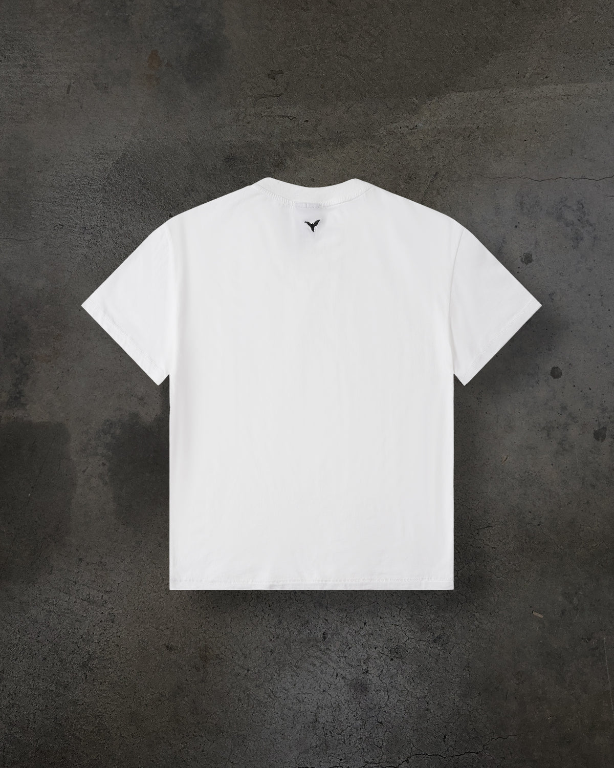 CROPPED BLANK TEE (WHITE) – ditch