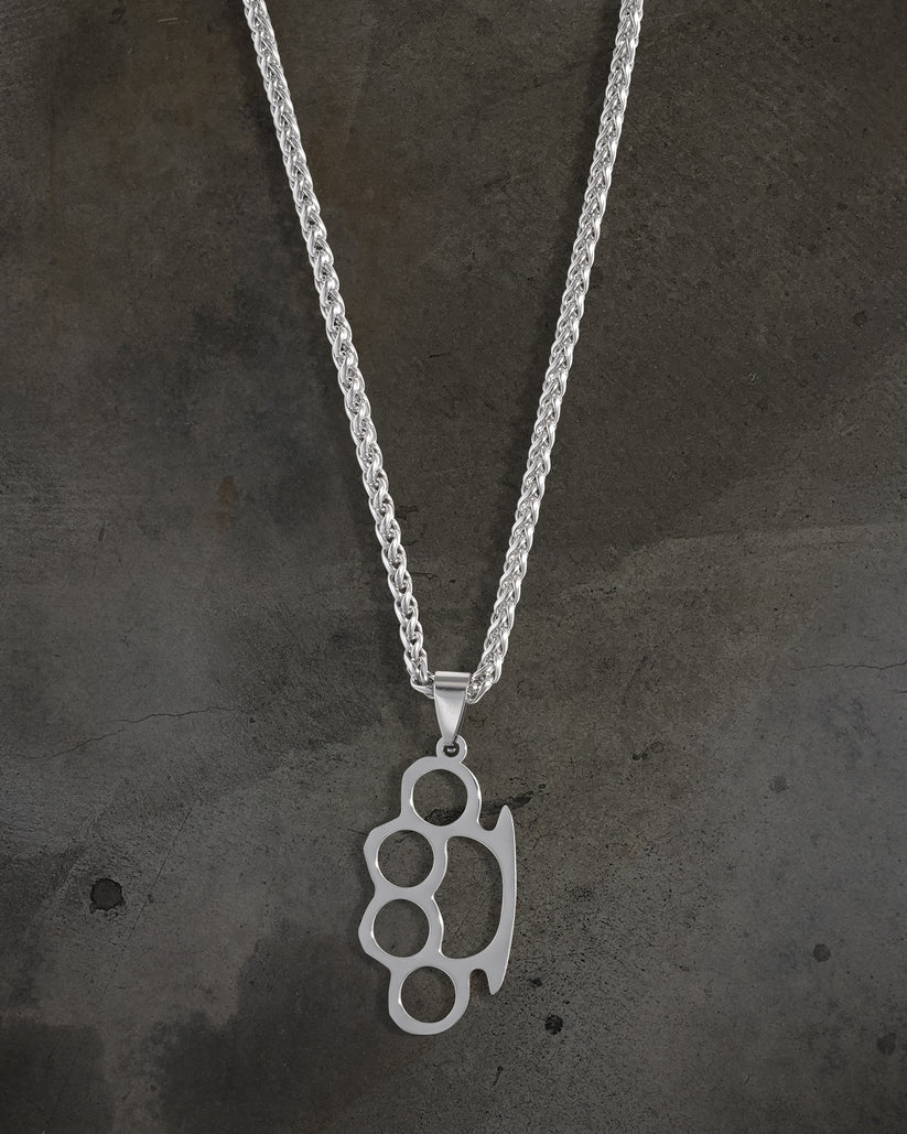 BRASS KNUCKLES CHAIN – ditch