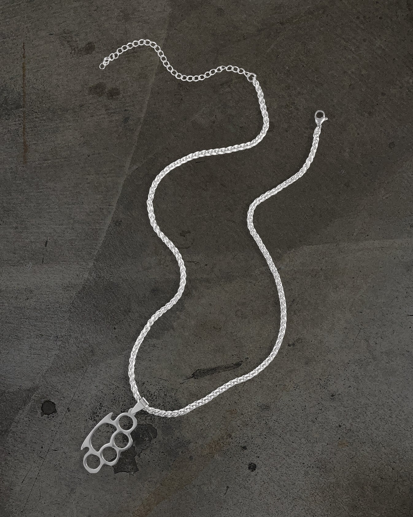 BRASS KNUCKLES CHAIN – ditch