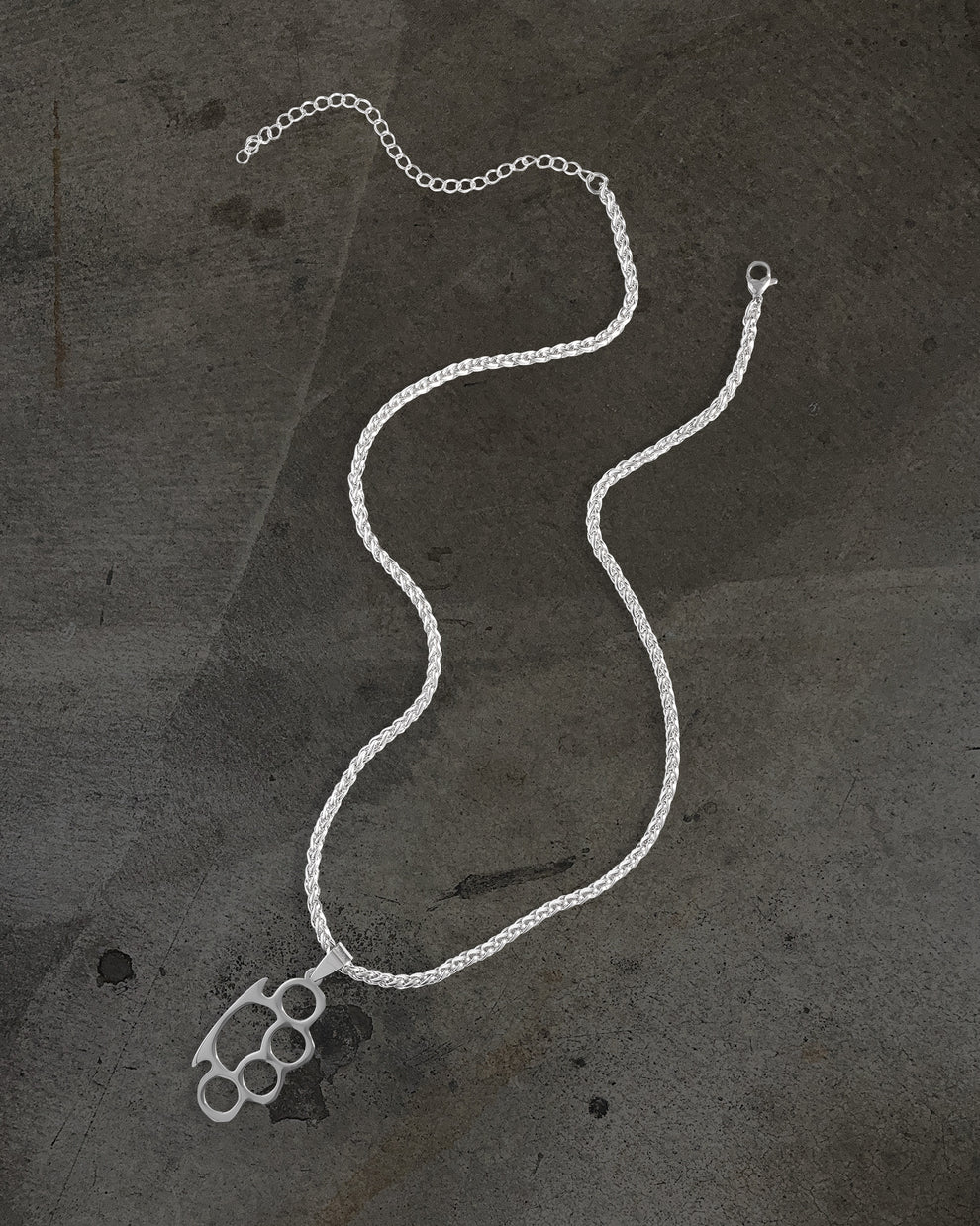 BRASS KNUCKLES CHAIN – ditch