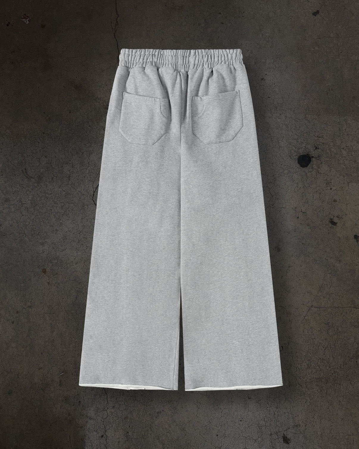 PATCHED SWEATS (HEATHER GREY) – ditch