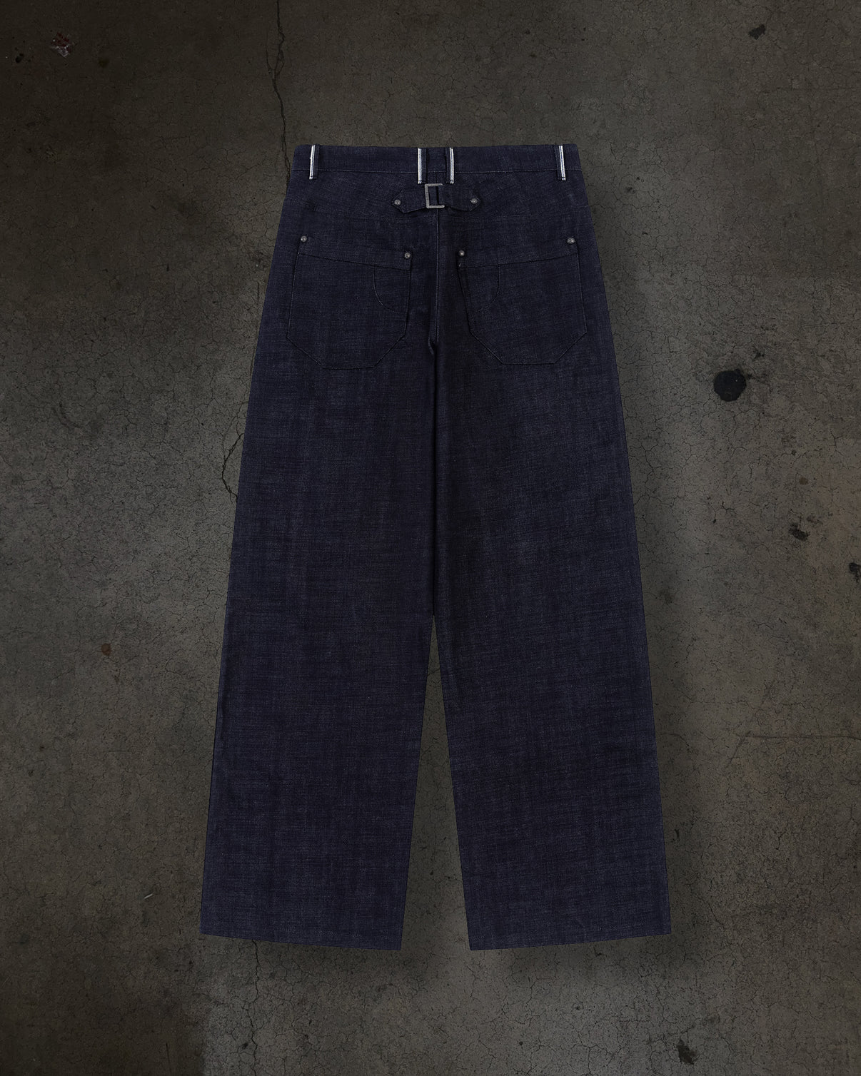 JAPANESE SELVEDGE SLUB DENIM (INDIGO) – ditch