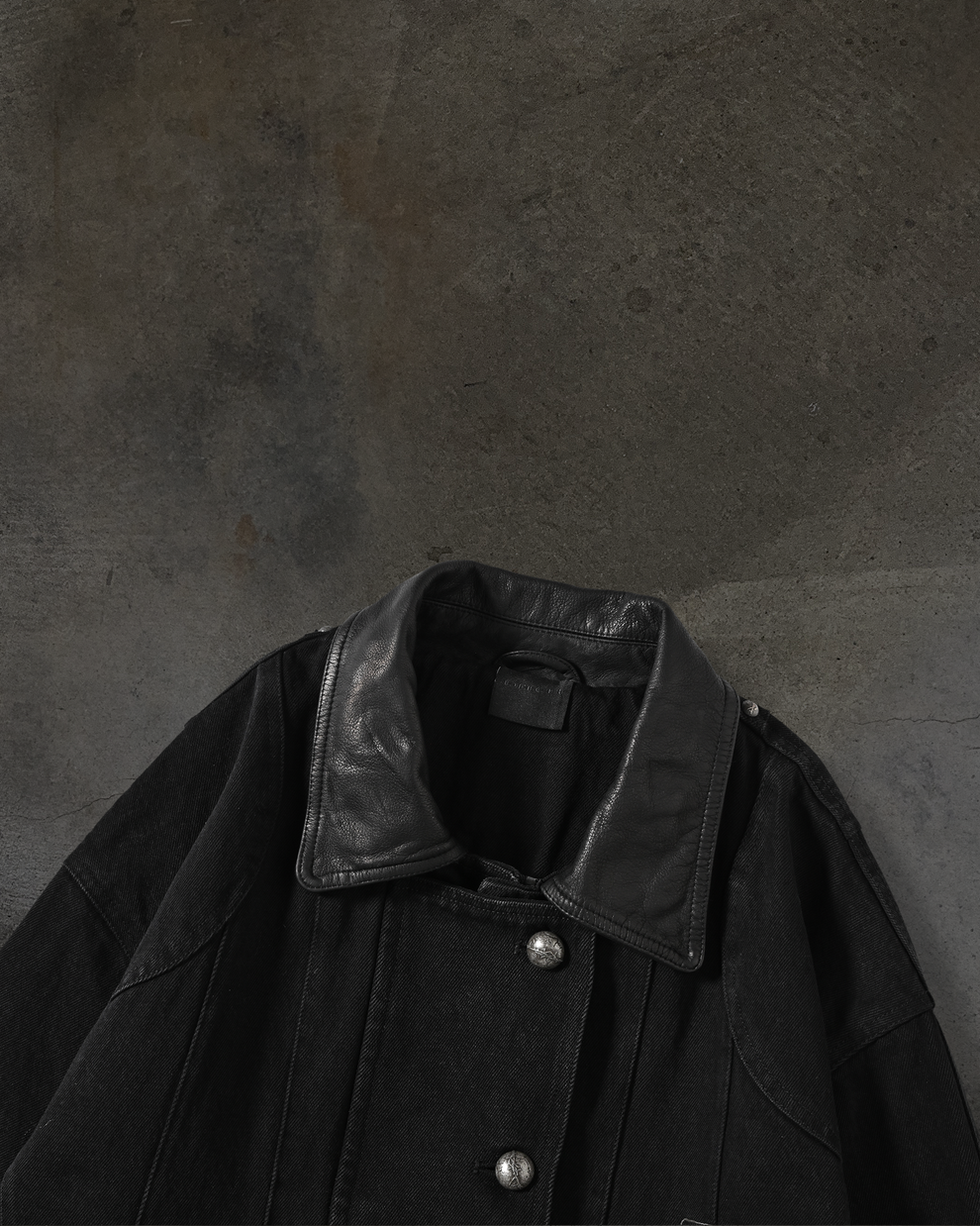 TRUCKER JACKET (COAL) – ditch