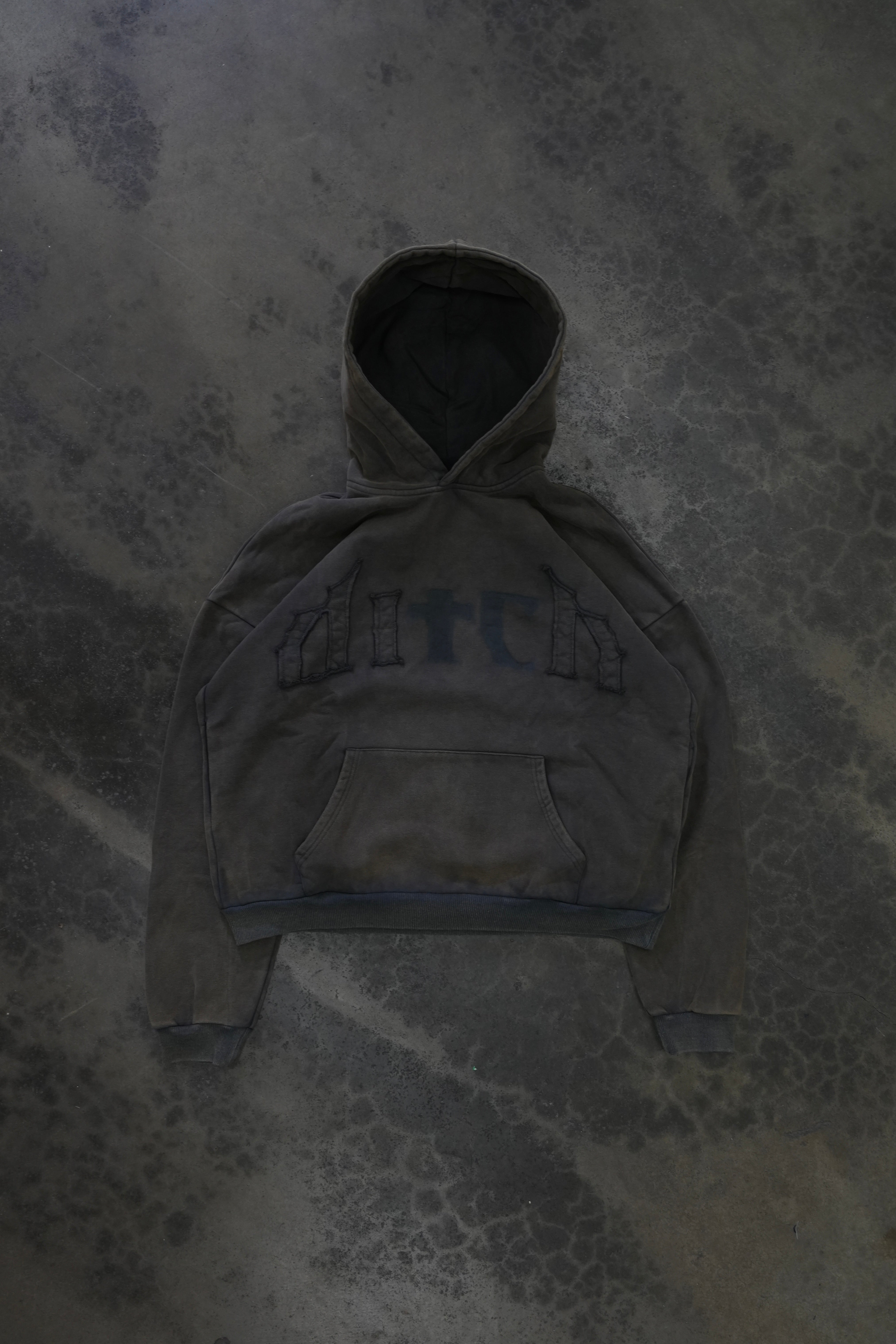 Missing Patch Pullover Ash Ditch