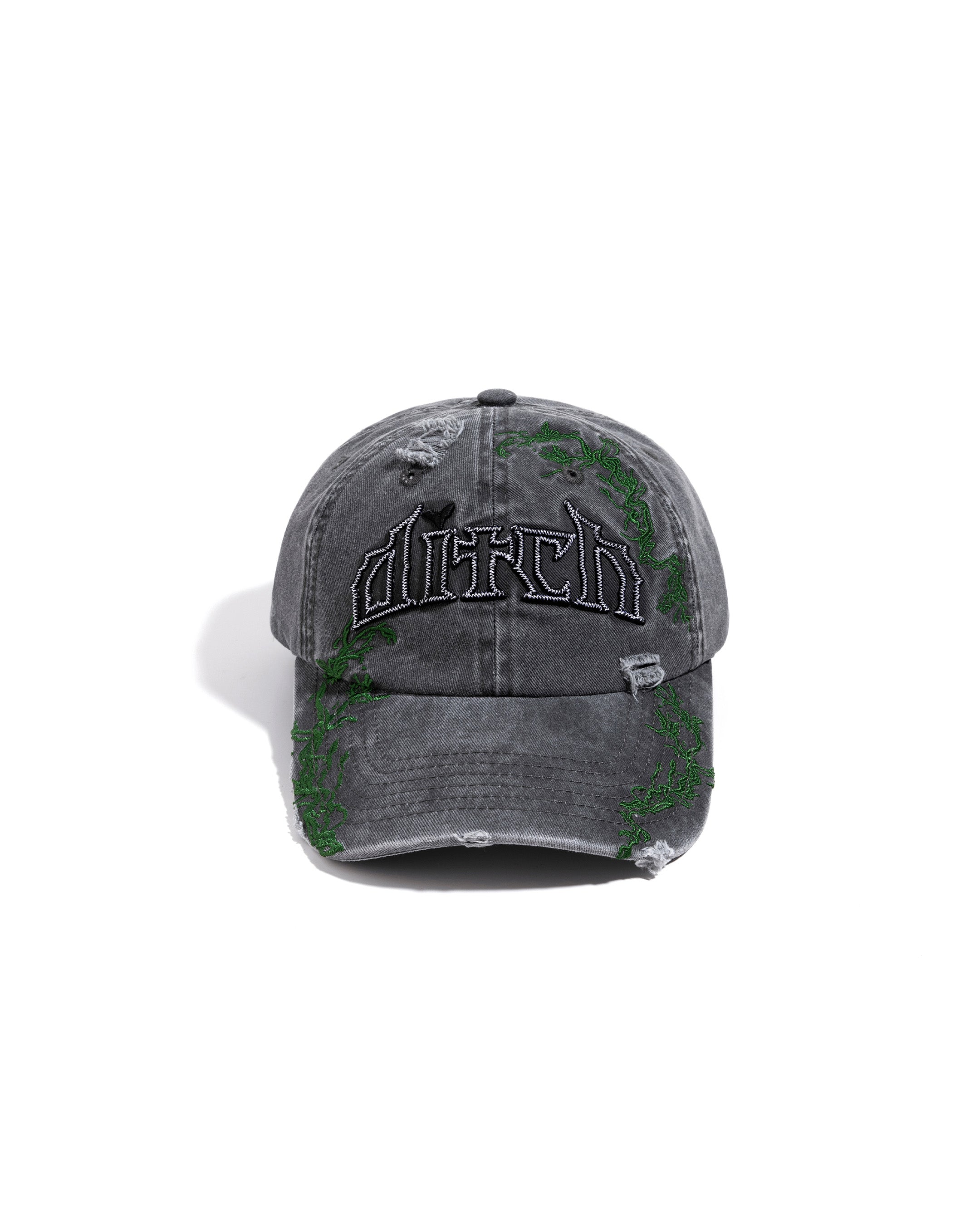 EMBROIDERY VINE HAT – ditch