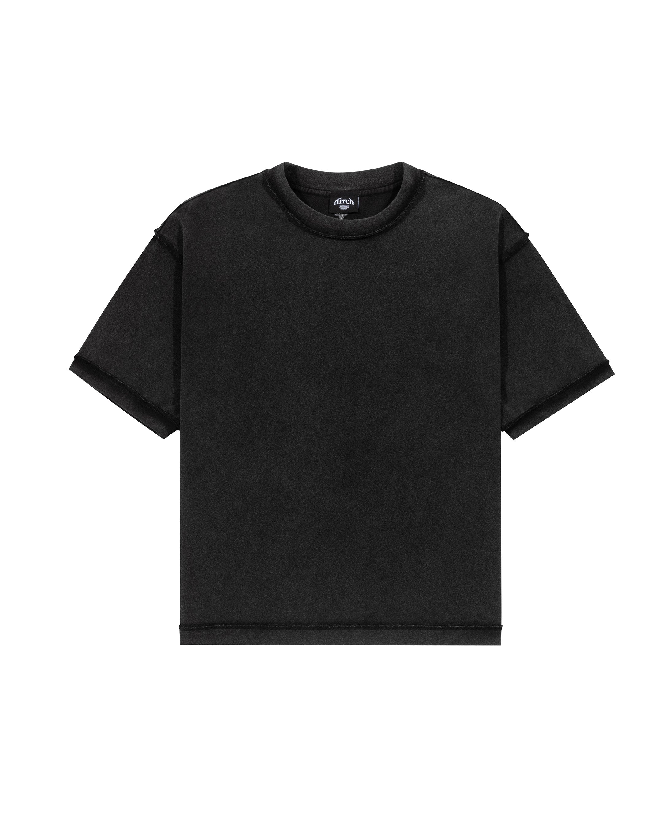 BLANK TEE (COAL) – ditch