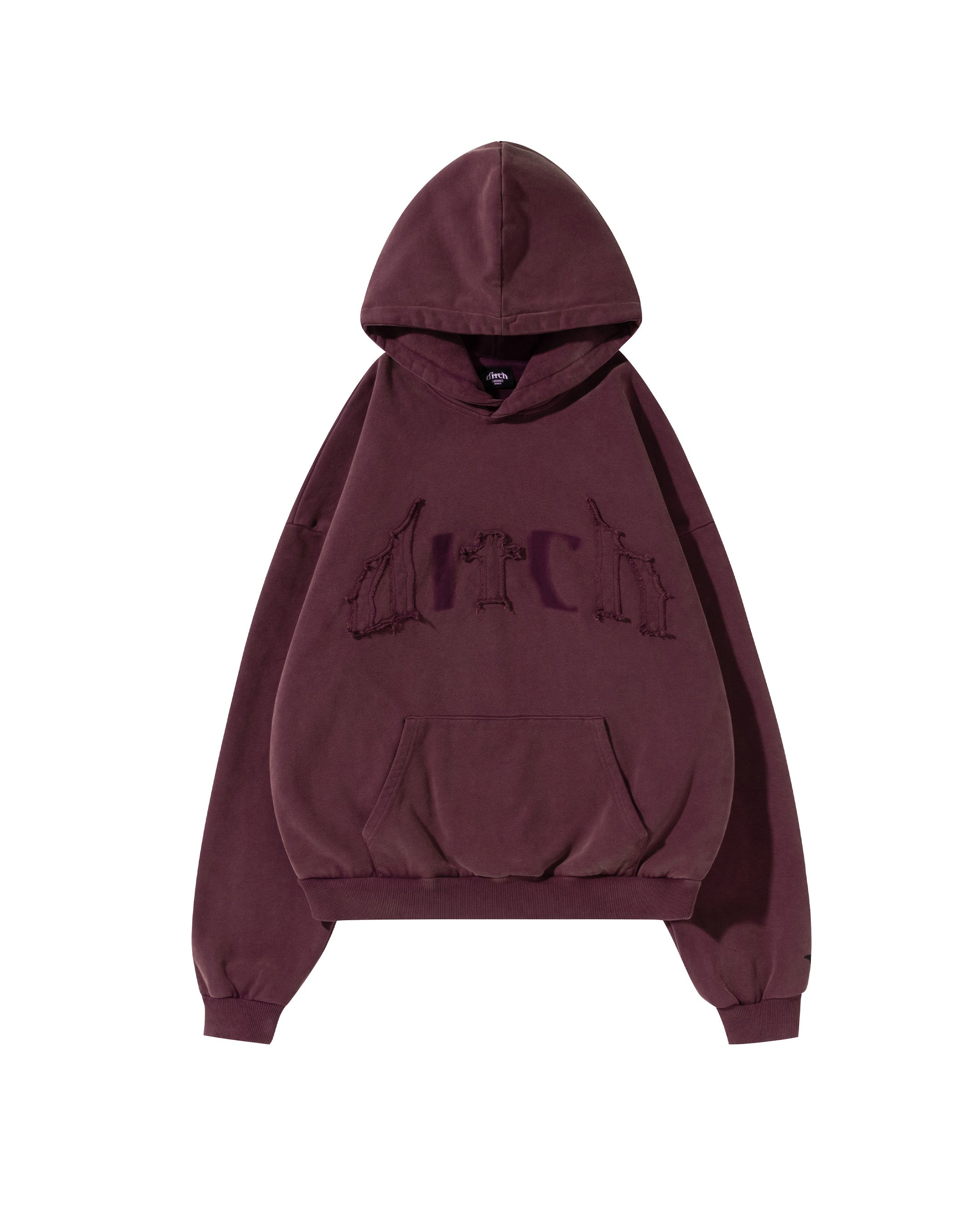 Missing Patch Pullover Crimson Ditch