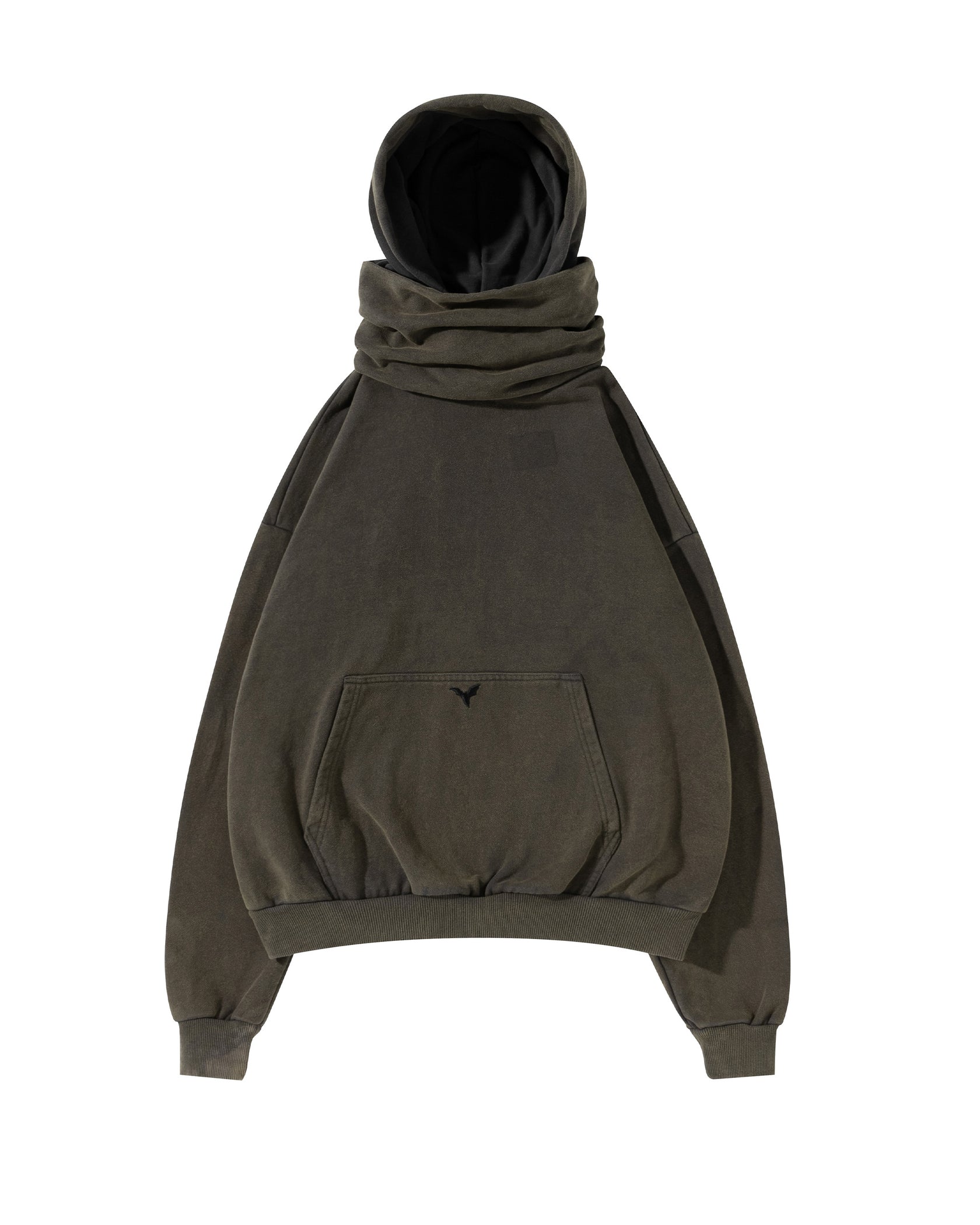 MASKED HOODIE (ASH) – ditch