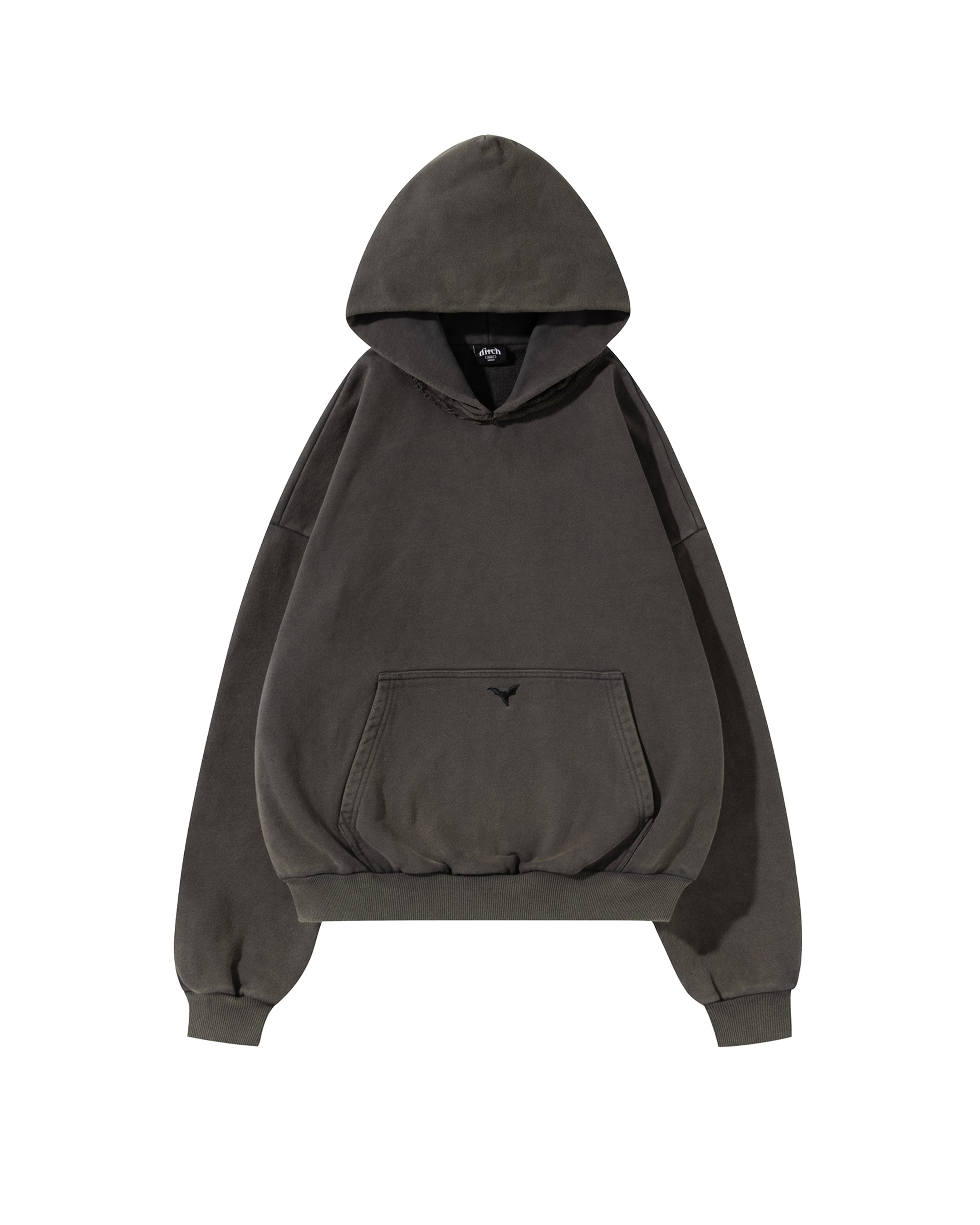 BLANK PULLOVER (ASH) – ditch