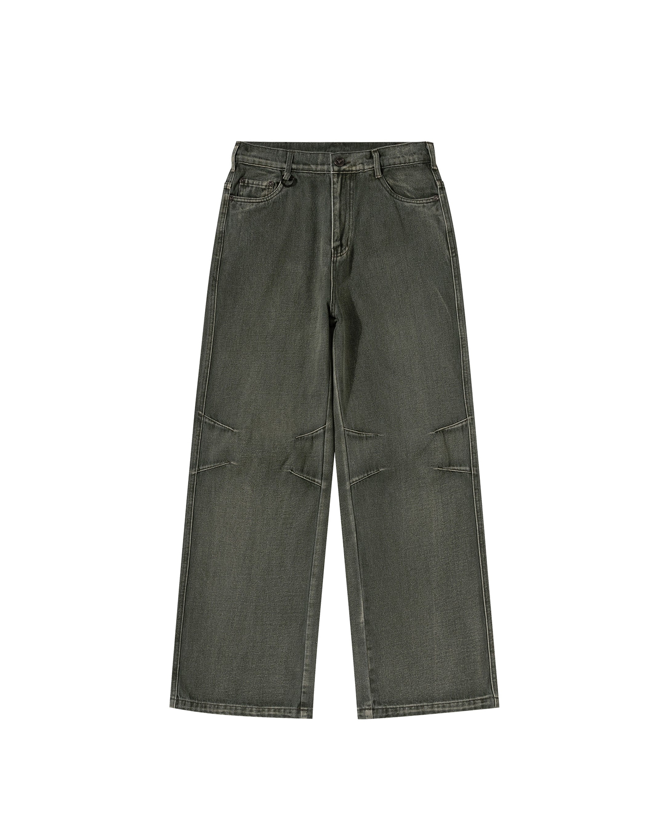 BASIC DENIM (OLIVE) – ditch