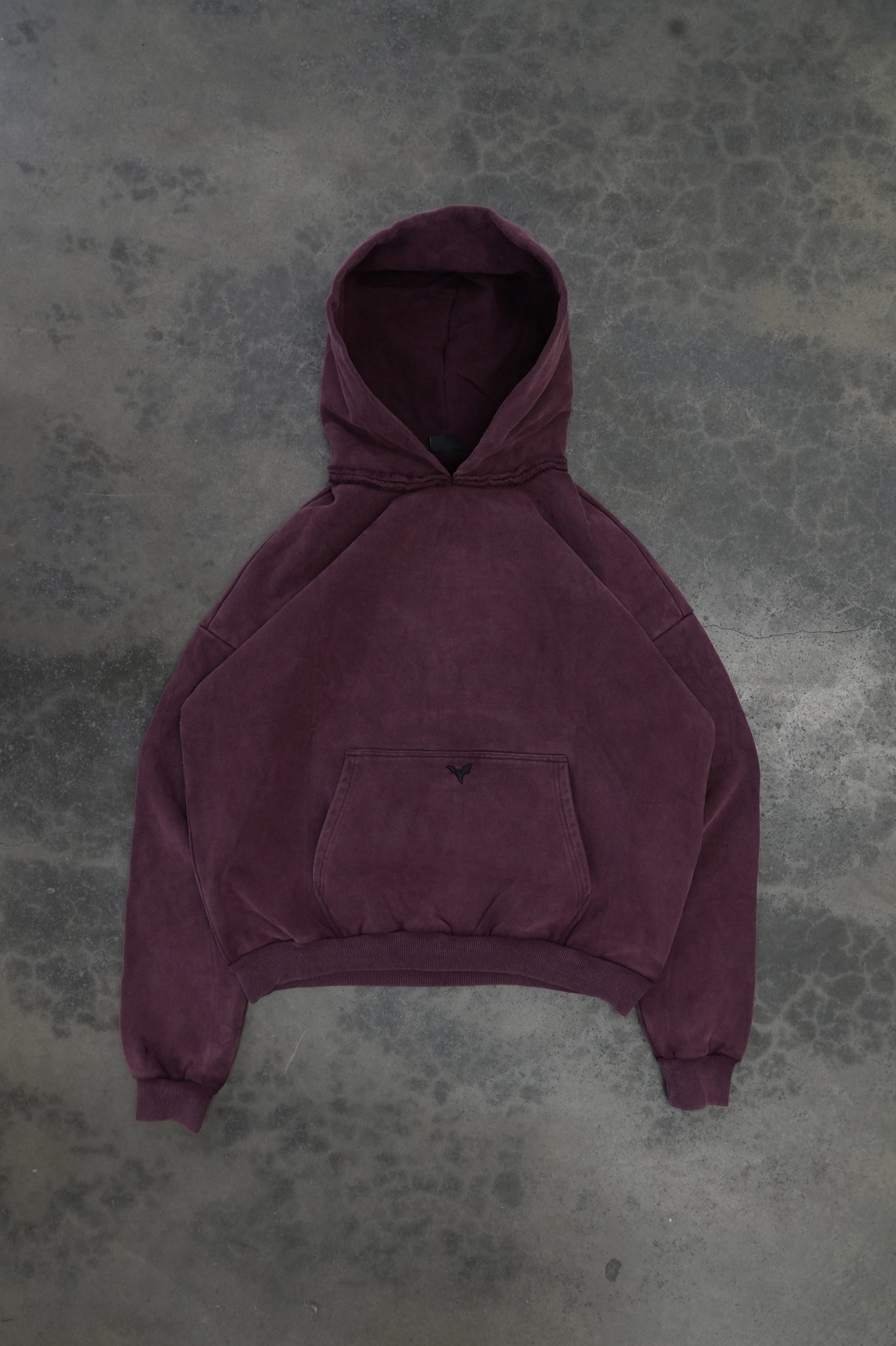 BLANK PULLOVER (CRIMSON) – ditch