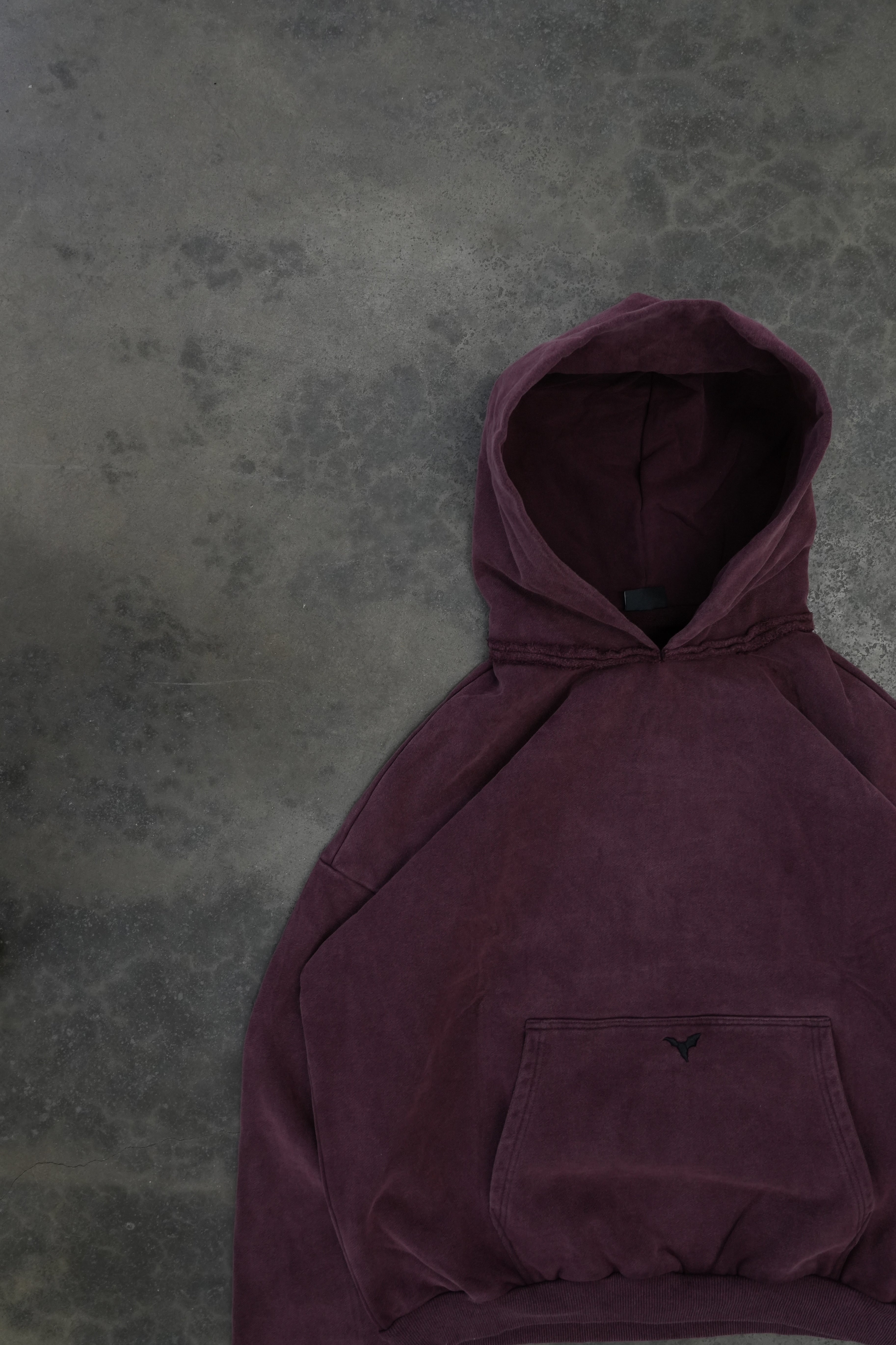 BLANK PULLOVER (CRIMSON) – ditch