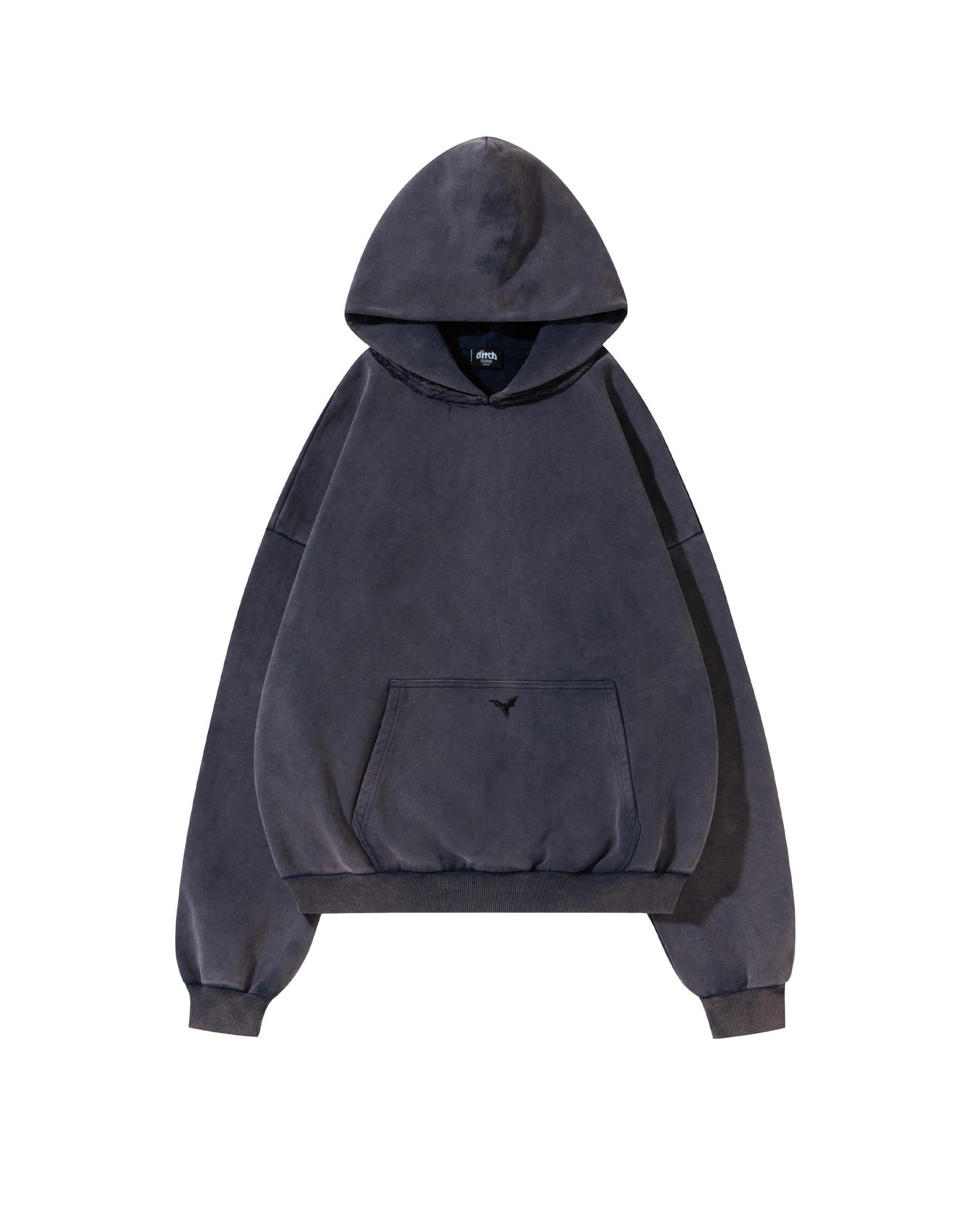 BLANK PULLOVER (OVERWASHED NAVY) – ditch